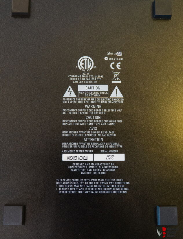 Linn Linto Phono Stage Preamplifier Photo #3225183 - US Audio Mart