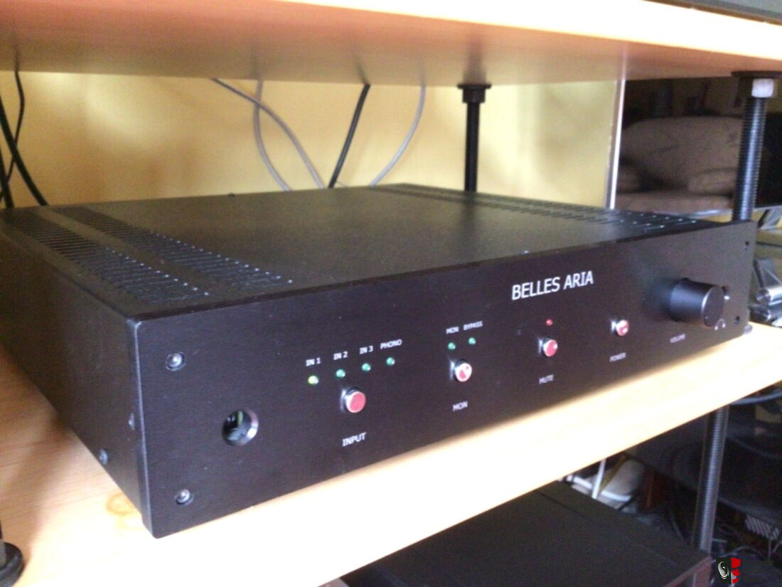 Belles Aria integrated amplifier For Sale - Canuck Audio Mart