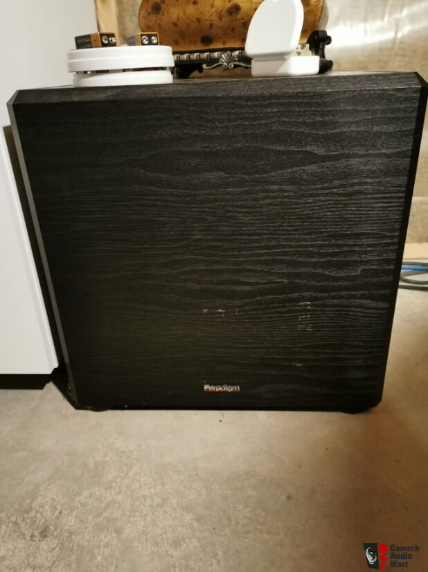 Paradigm PS 1000 Sub Woofer For Sale - Canuck Audio Mart
