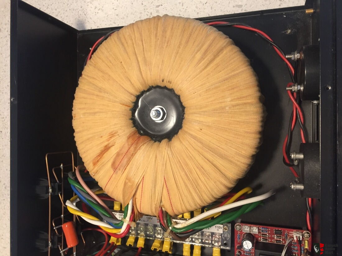 Custom MONSTER Toroidal isolated transformer in good condition Photo ...