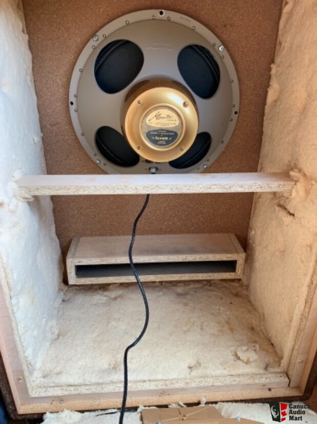 Tannoy speakers 15" Gold dual concentric with Belvedere cabinets Photo ...