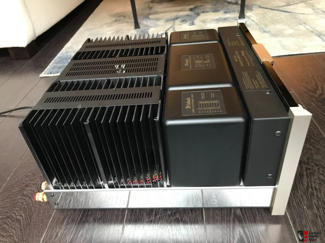 McIntosh MC402 Power Amplifier 400 watts X 2 @ 8ohm Photo #3227379 - US ...