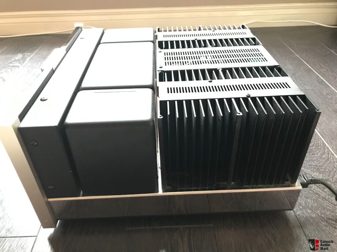 McIntosh MC402 Power Amplifier 400 watts X 2 @ 8ohm Photo #3227379 - US ...