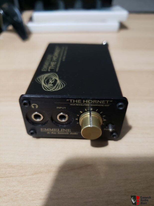 Ray Samuels Emmeline The Hornet portable amp Photo #3228092 - UK Audio Mart