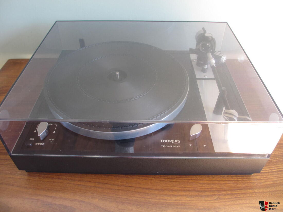 Thorens TD145 MkII record player TP16 tonearm Photo #3228156 - UK Audio ...