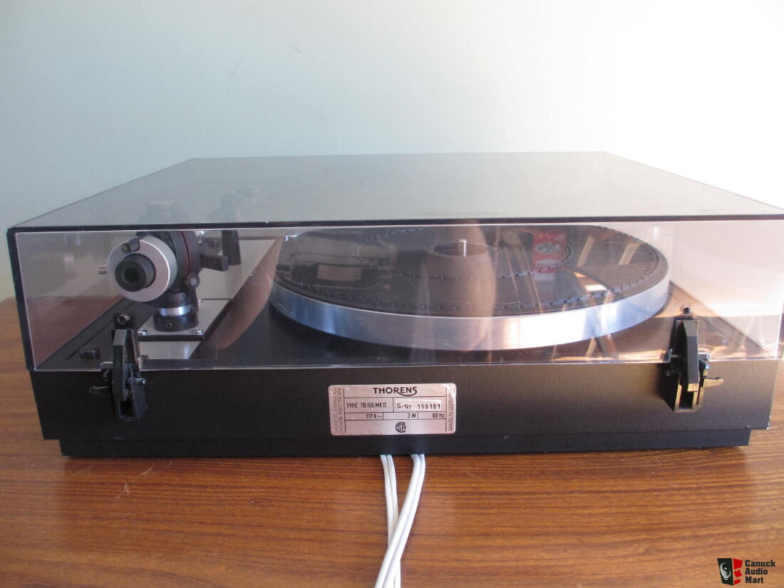 Thorens TD145 MkII record player TP16 tonearm Photo #3228149 - UK Audio ...