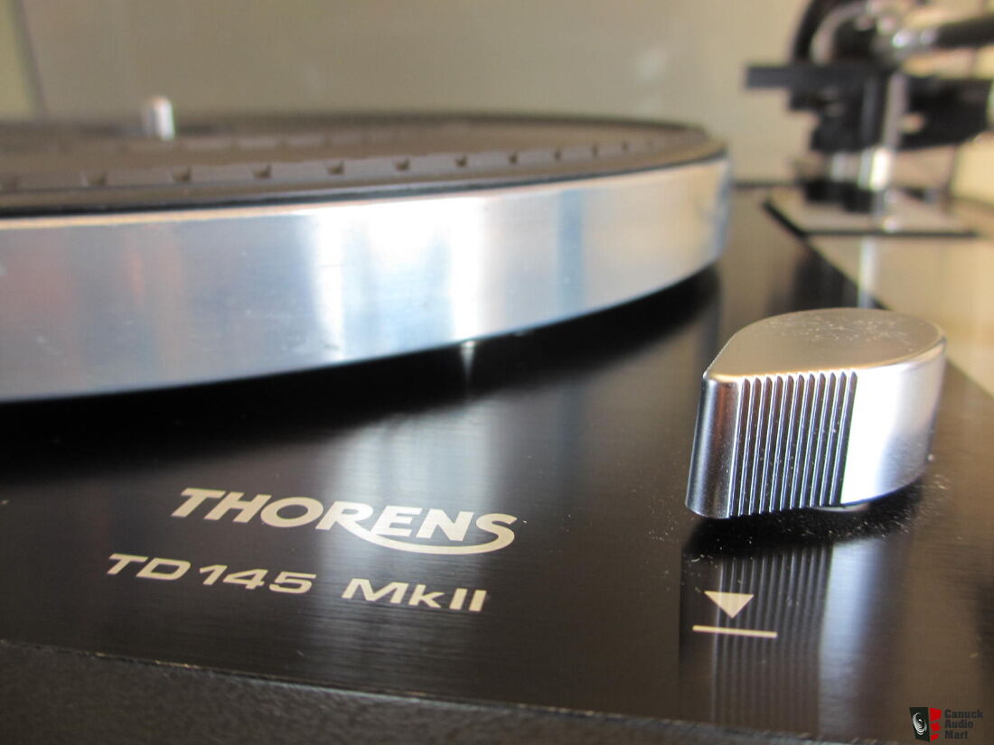 Thorens TD145 MkII record player TP16 tonearm Photo #3228149 - UK Audio ...