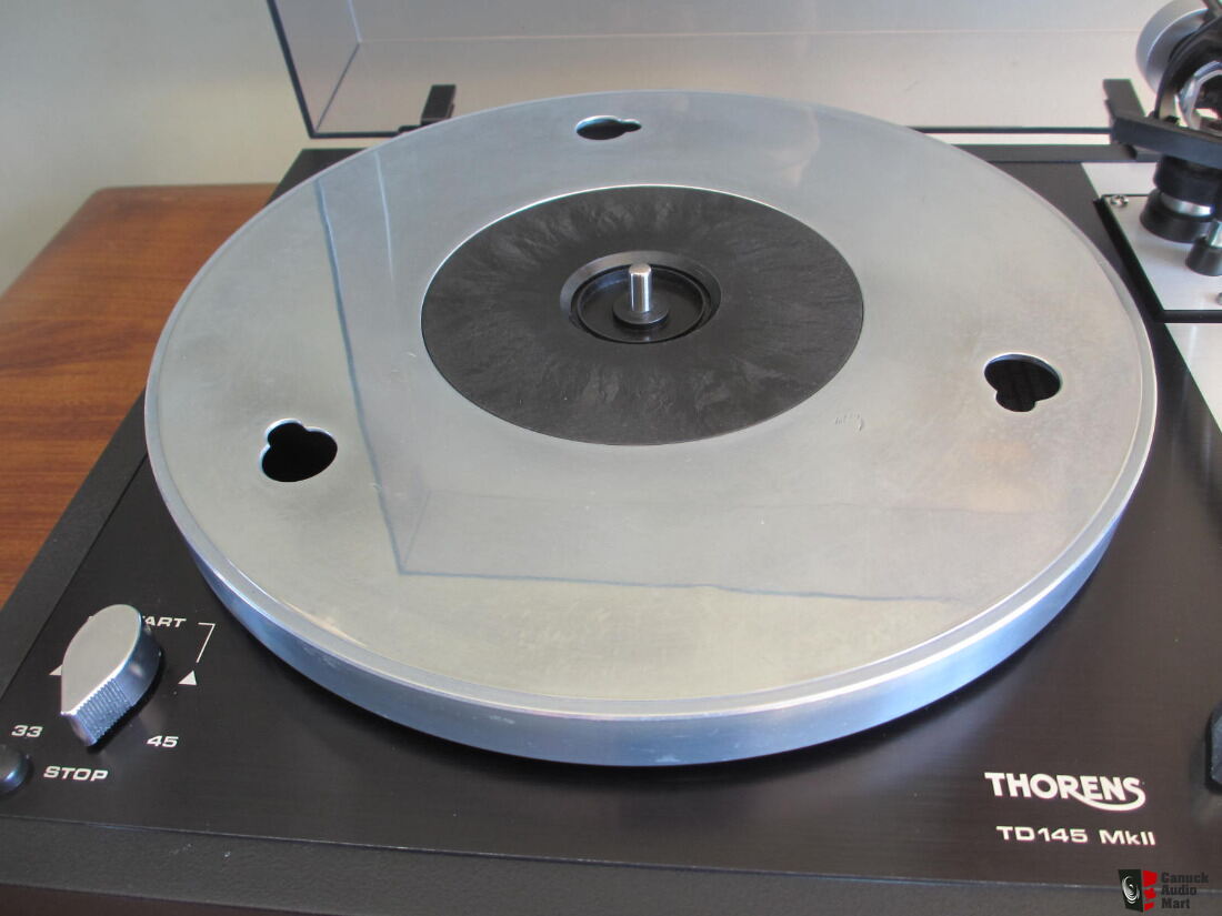 Thorens TD145 MkII record player TP16 tonearm Photo #3228149 - UK Audio ...
