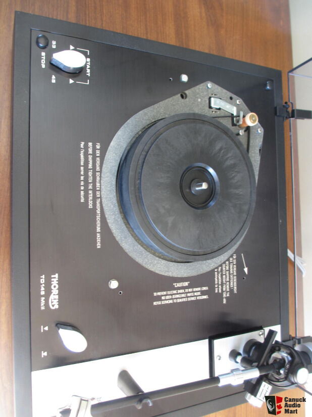Thorens TD145 MkII record player TP16 tonearm Photo #3228143 - Canuck ...