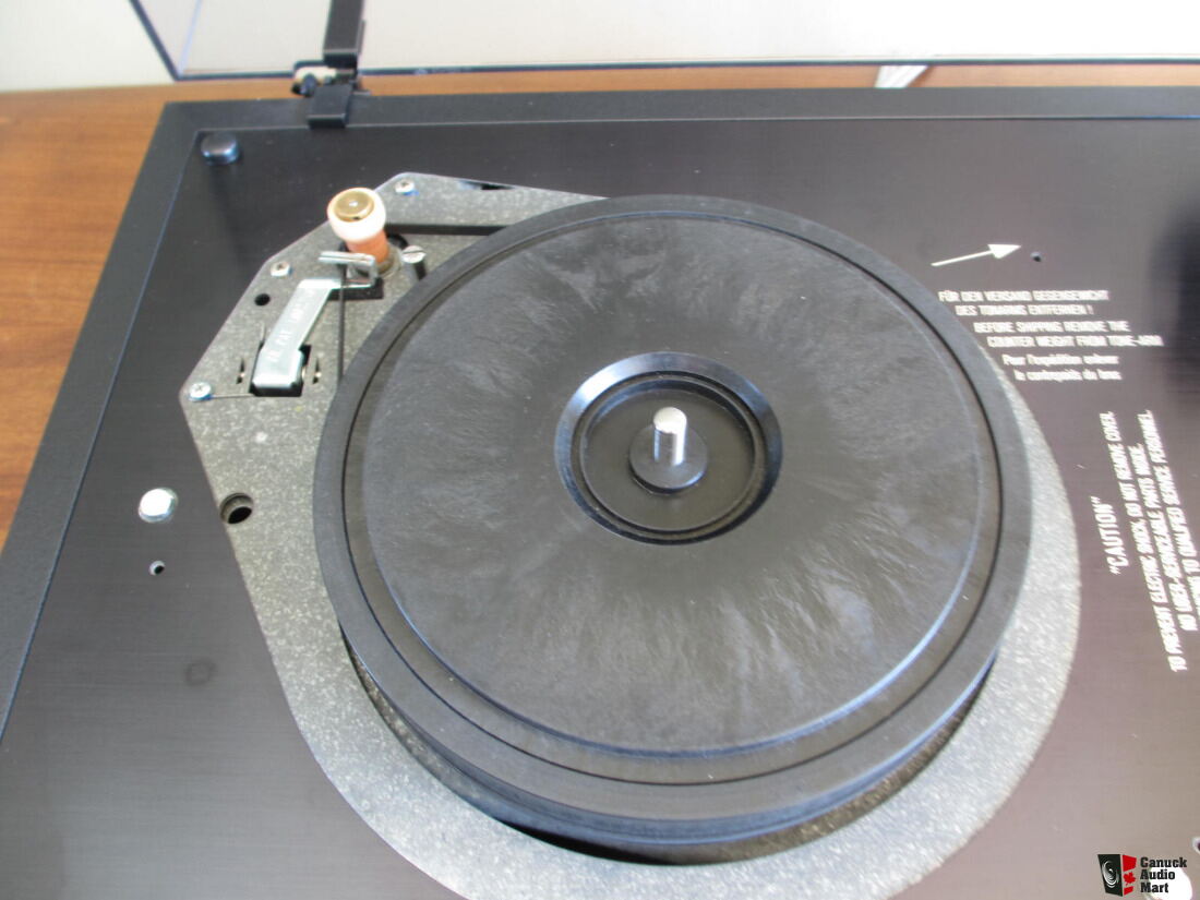 Thorens TD145 MkII record player TP16 tonearm Photo #3228143 - Canuck ...