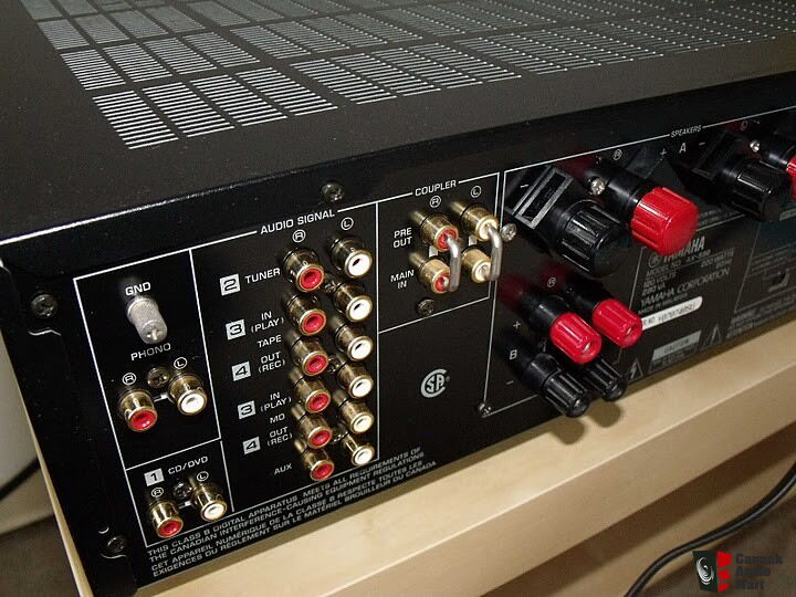 Yamaha AX-596 amplifier and TX-492 tuner Photo #322826 - Canuck Audio Mart