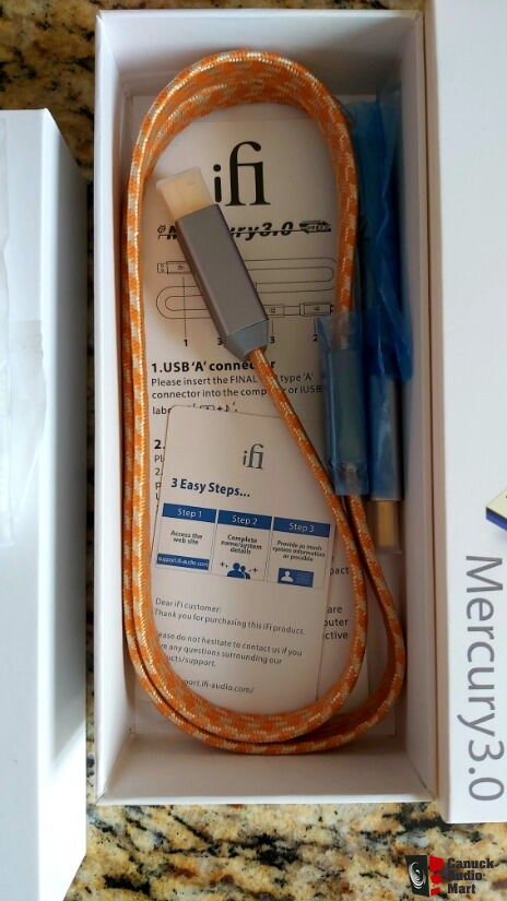 iFi Mercury 3.0 usb cable with shipping Photo #3228497 - US Audio Mart