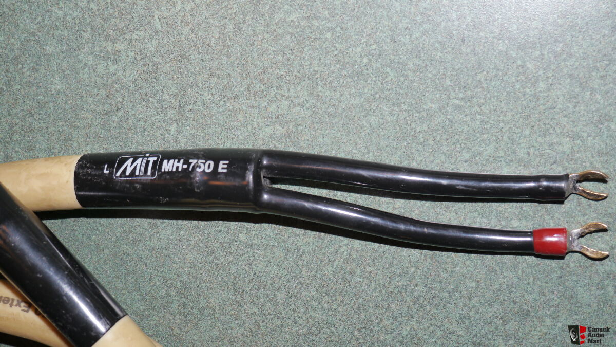 MIT MH-750 audiophile speaker cables Photo #3228627 - Canuck Audio Mart
