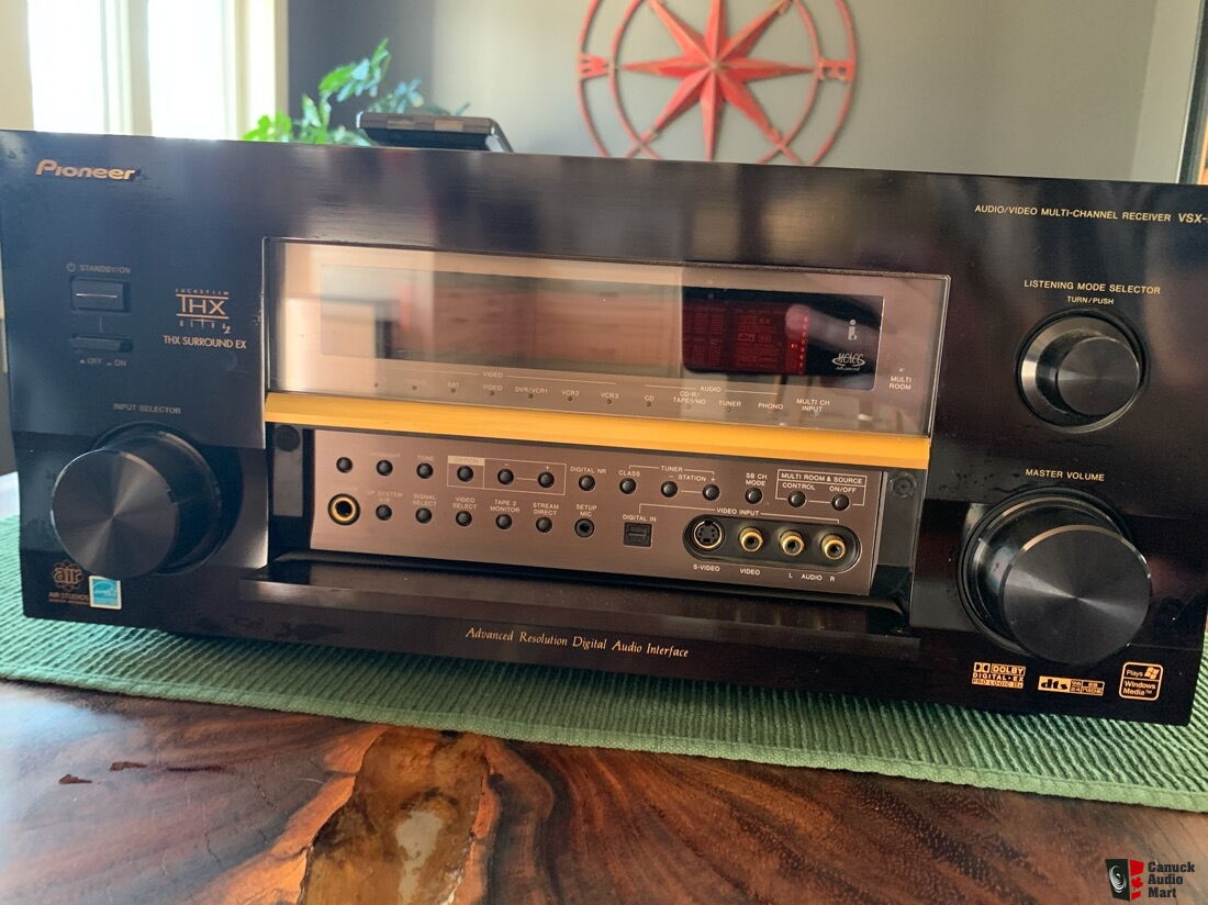 Pioneer Elite VSX-59TXi THX Ultra 2 A/V Receiver Photo #3230879 ...