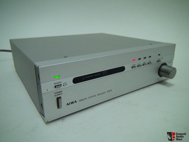 AIWA R300 remote control receiver PREAMP micro mini Photo #323092 ...