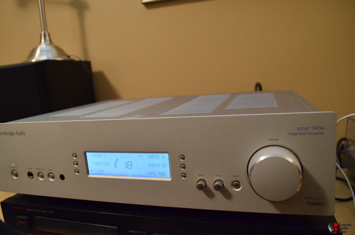 Cambridge Audio Azur 740A Integrated Stereo Amplifier with Remote ...