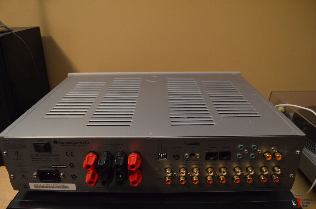 Cambridge Audio Azur 740A Integrated Stereo Amplifier with Remote ...