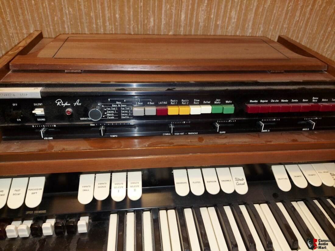 Hammond M100 SERIES ORGAN1968 leslie speaker and more Photo #3231257 ...
