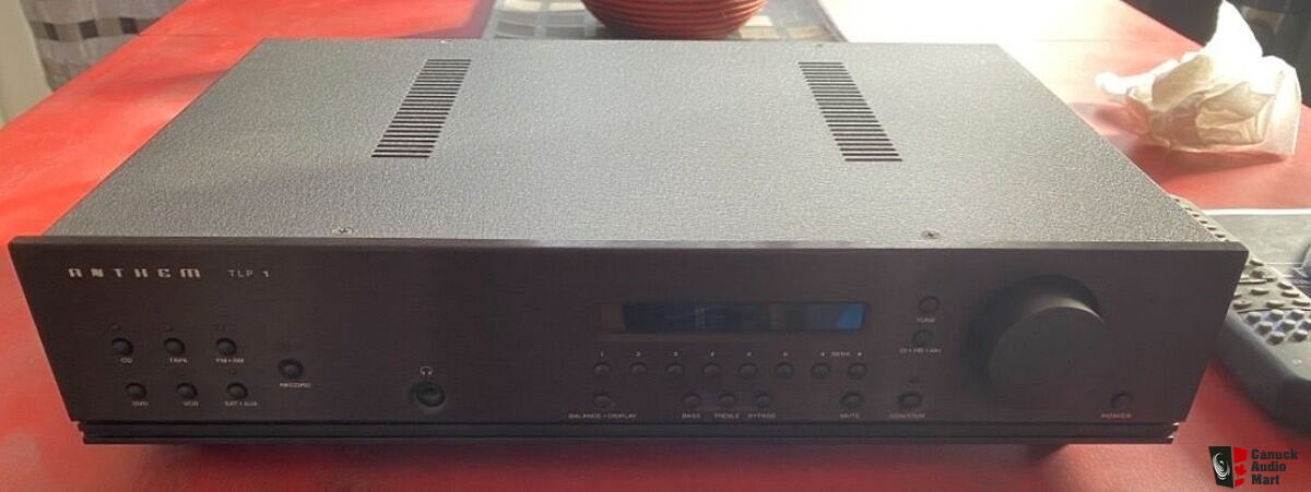 Anthem TLP-1 Preamplifier For Sale - Canuck Audio Mart
