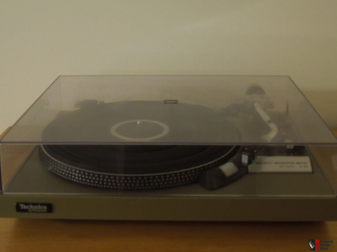 Technics SL-23 Belt Drive turntable with Audio-Technica AT11E Cartridge ...