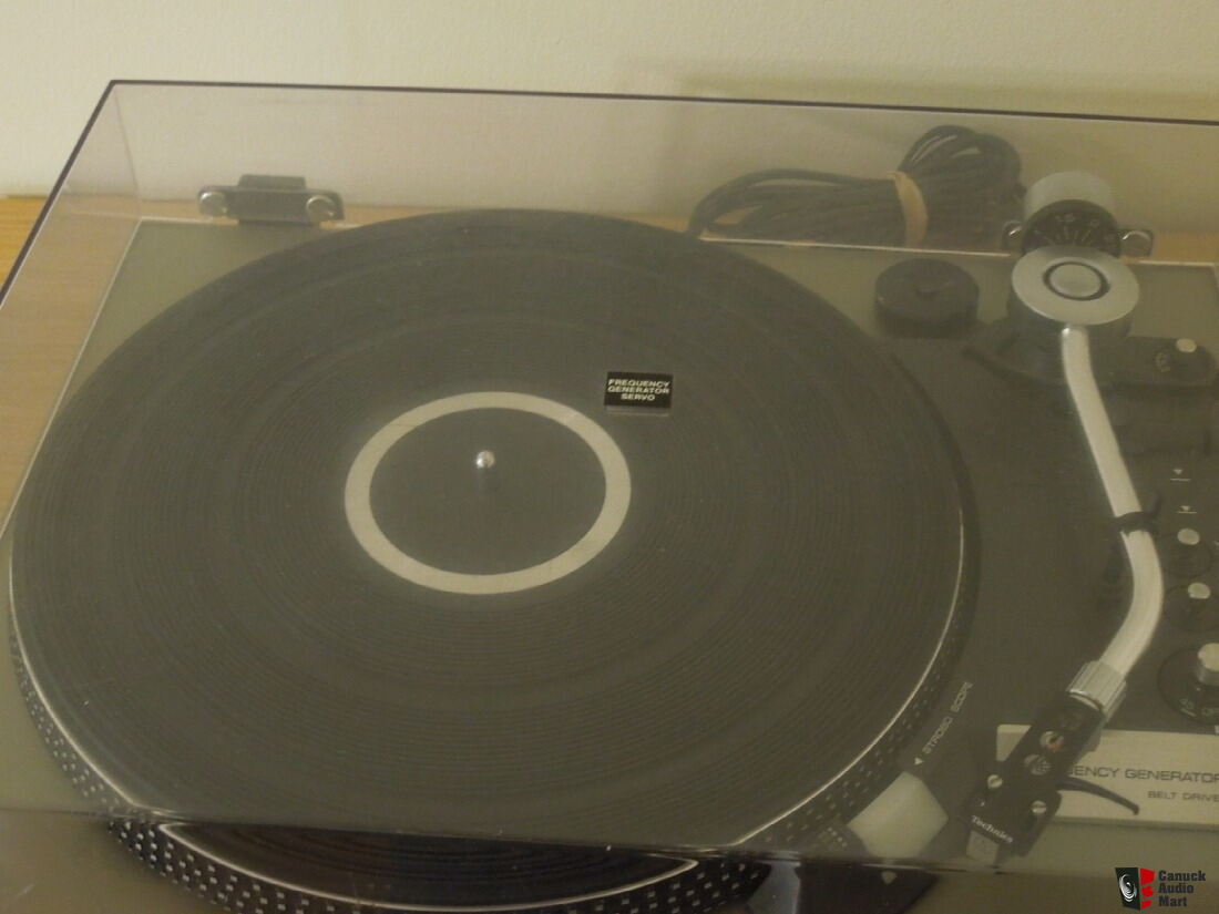 Technics SL-23 Belt Drive turntable with Audio-Technica AT11E Cartridge ...