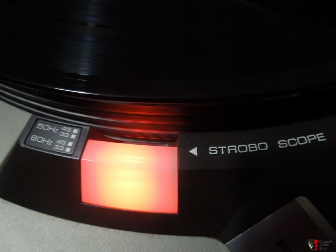 Technics SL-23 Belt Drive turntable with Audio-Technica AT11E Cartridge ...