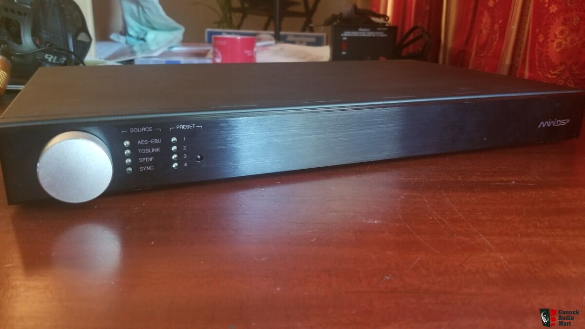 Minidsp 4x10HD - With Regulated Power Supply - Shipping Included For ...
