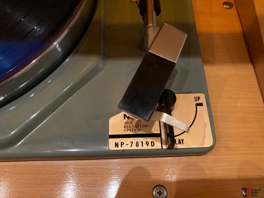 Vintage NEAT NP-7819D idler turntable Photo #3234622 - US Audio Mart
