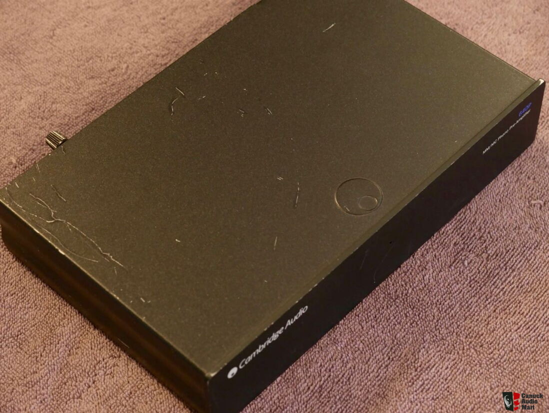 Cambridge Audio, 640p Phono Preamp Photo #3235342 - UK Audio Mart