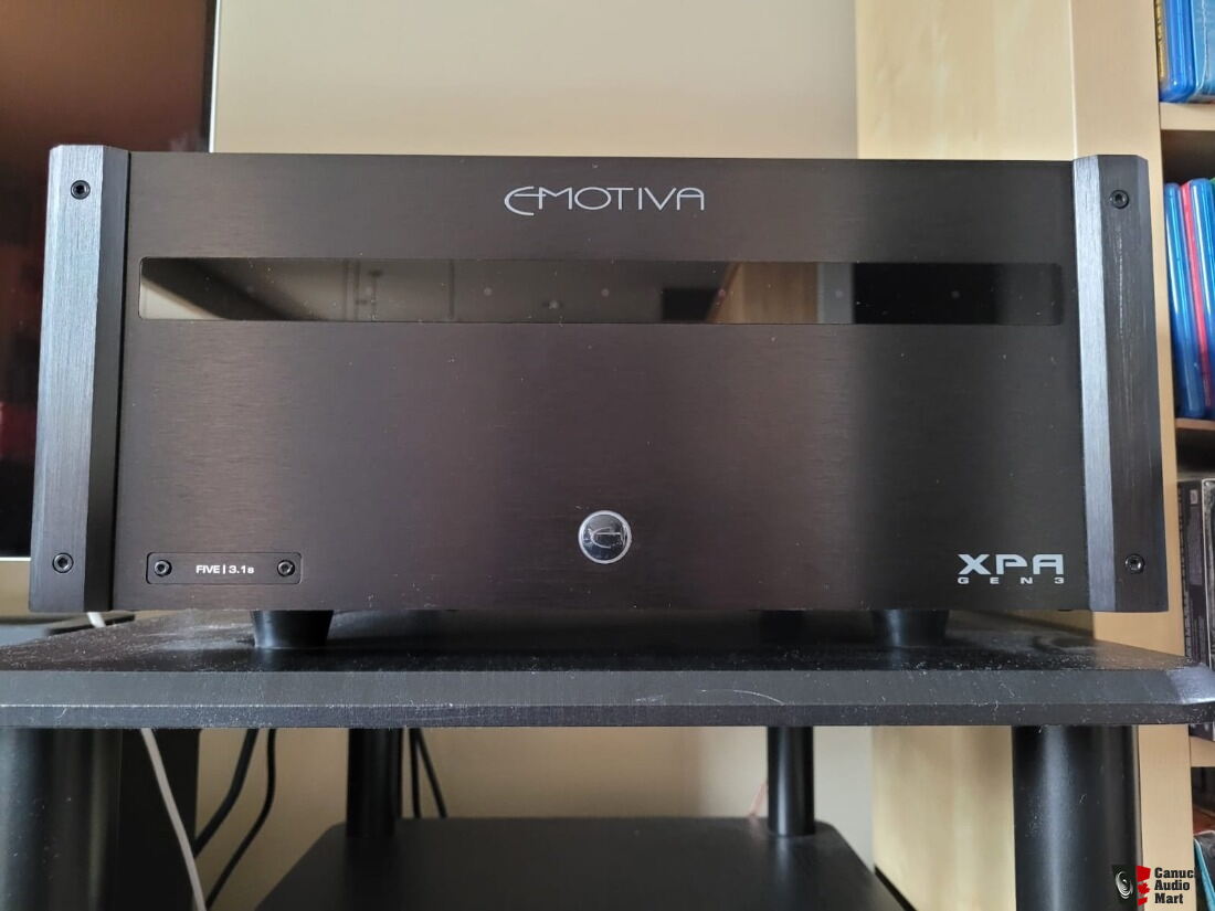 Emotiva XPA Gen 3 Amp For Sale - Canuck Audio Mart