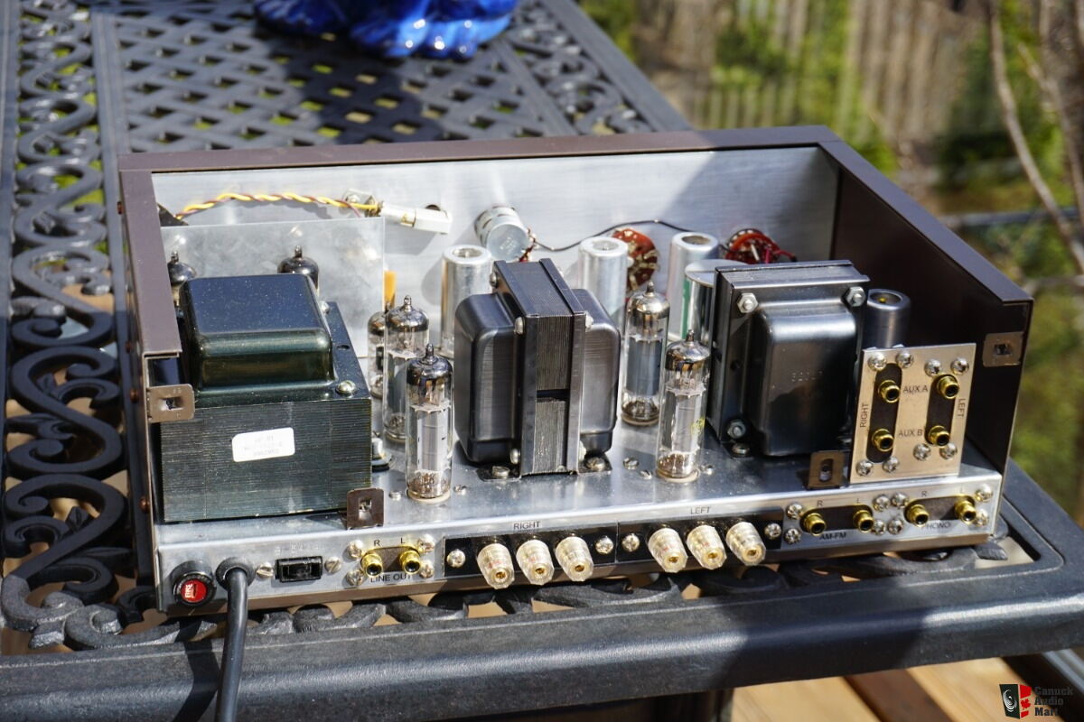Eico HF81 integrated amplifier Photo #3236005 - Canuck Audio Mart