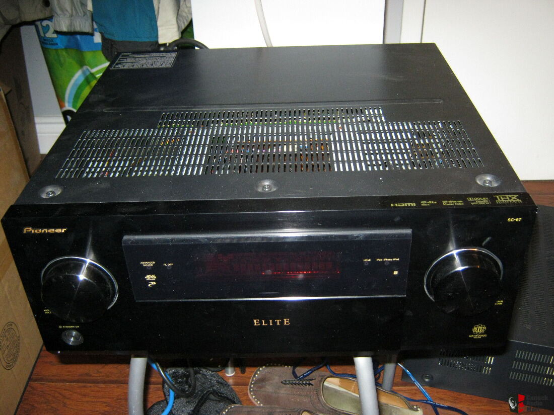 Pioneer ELITE SC-67 Receiver - display does not light up Photo #3239600 ...