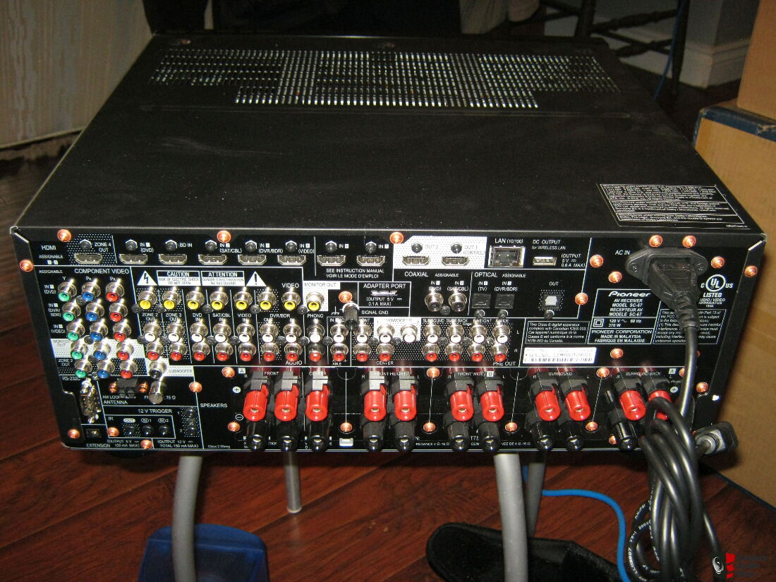 Pioneer ELITE SC-67 Receiver - display does not light up Photo #3239600 ...