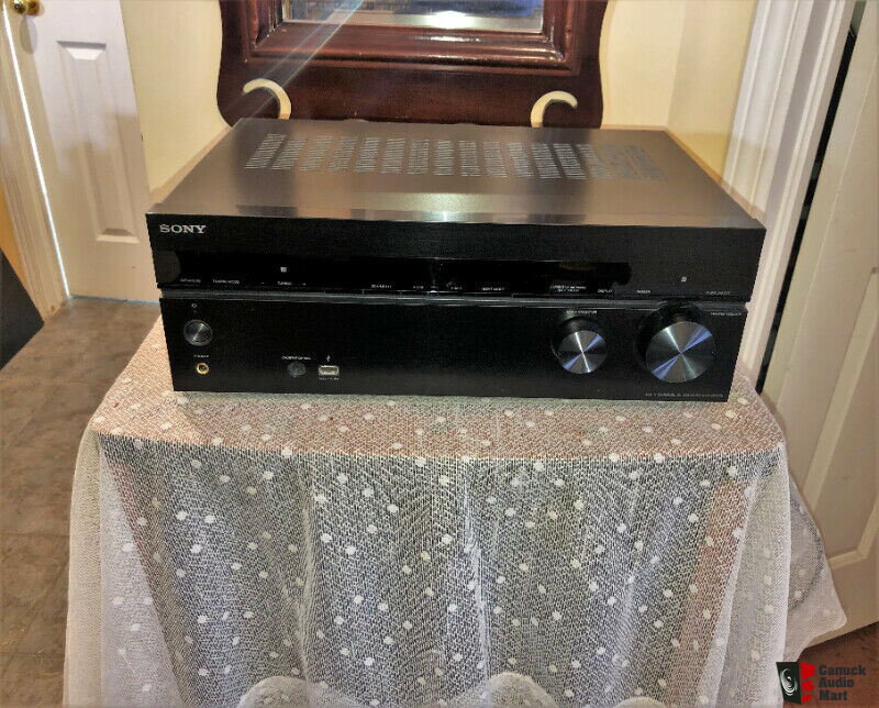 Sony 630 Watt 7.2 AVR w/ 4K HDMI, Bluetooth, USB STR-DH770 Dealer Ad ...