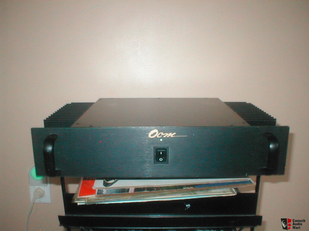 OCM (BELLES) model 100 Power Amplifier Photo #323746 - US Audio Mart