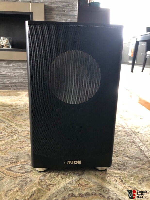 Canton Subwoofer Photo #3237566 - Canuck Audio Mart