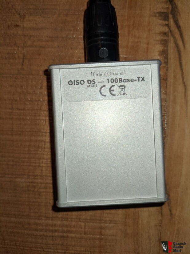 Very rare! Acousense Giso DS For Sale - US Audio Mart