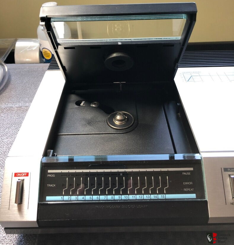 Philips CD-101 CD Player. 1983/1984 Collector condition! Photo #3238300 ...