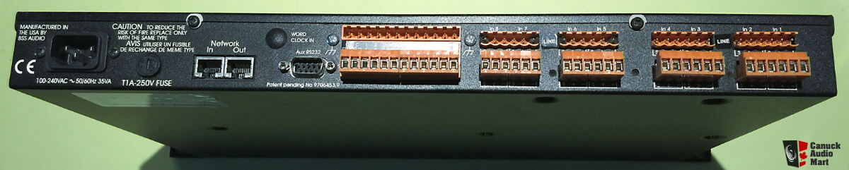 Audio Rackmount: BSS Blu-100 | 4x Crest Audio CA9 | BSS 9088iis | 2x ...