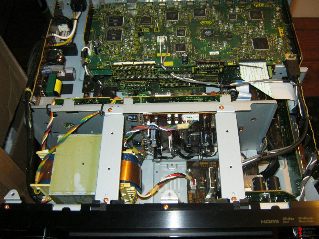 Pioneer ELITE SC-67 Receiver - display does not light up Photo #3239600 ...