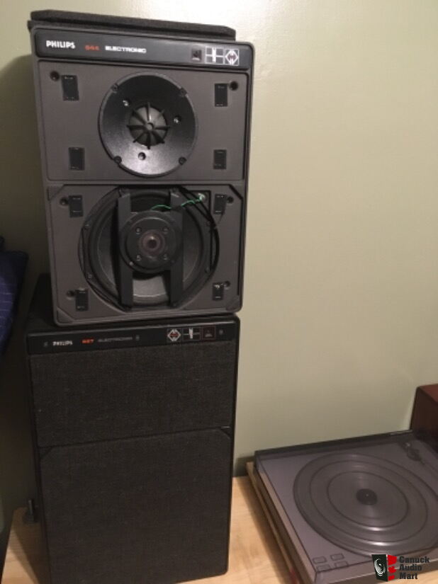 Philips MFB speakers Photo #3239678 - Canuck Audio Mart