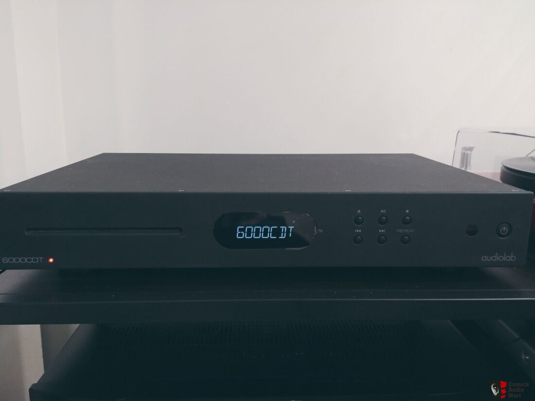 Audiolab 6000 CDT For Sale - Canuck Audio Mart