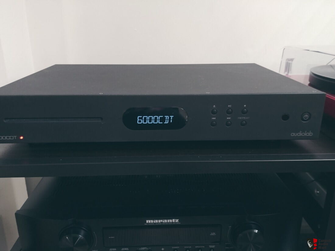 Audiolab 6000 CDT Photo #3240228 - Canuck Audio Mart