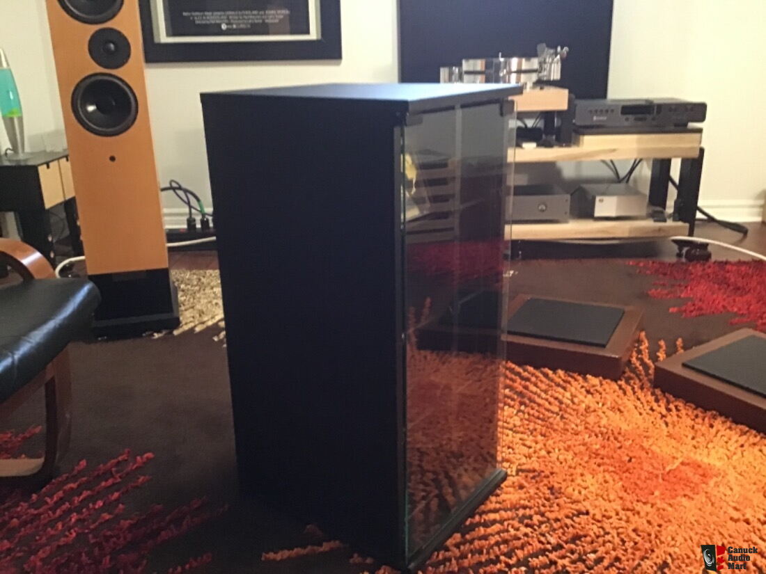 CD storage cabinet For Sale - Canuck Audio Mart