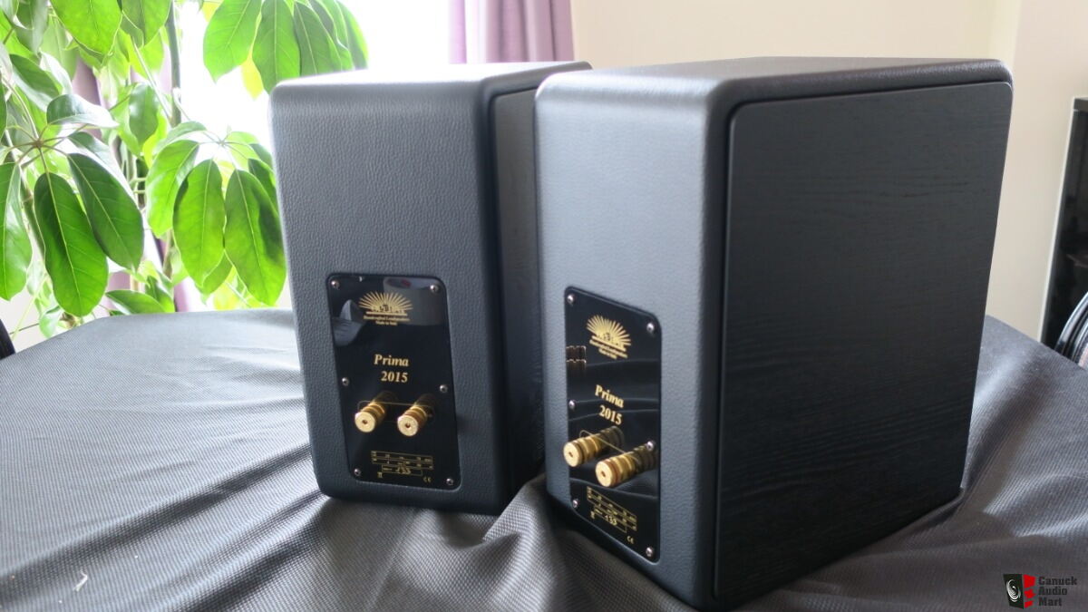Opera Prima 2015 Speakers, quality and elegant made in Italy Photo ...