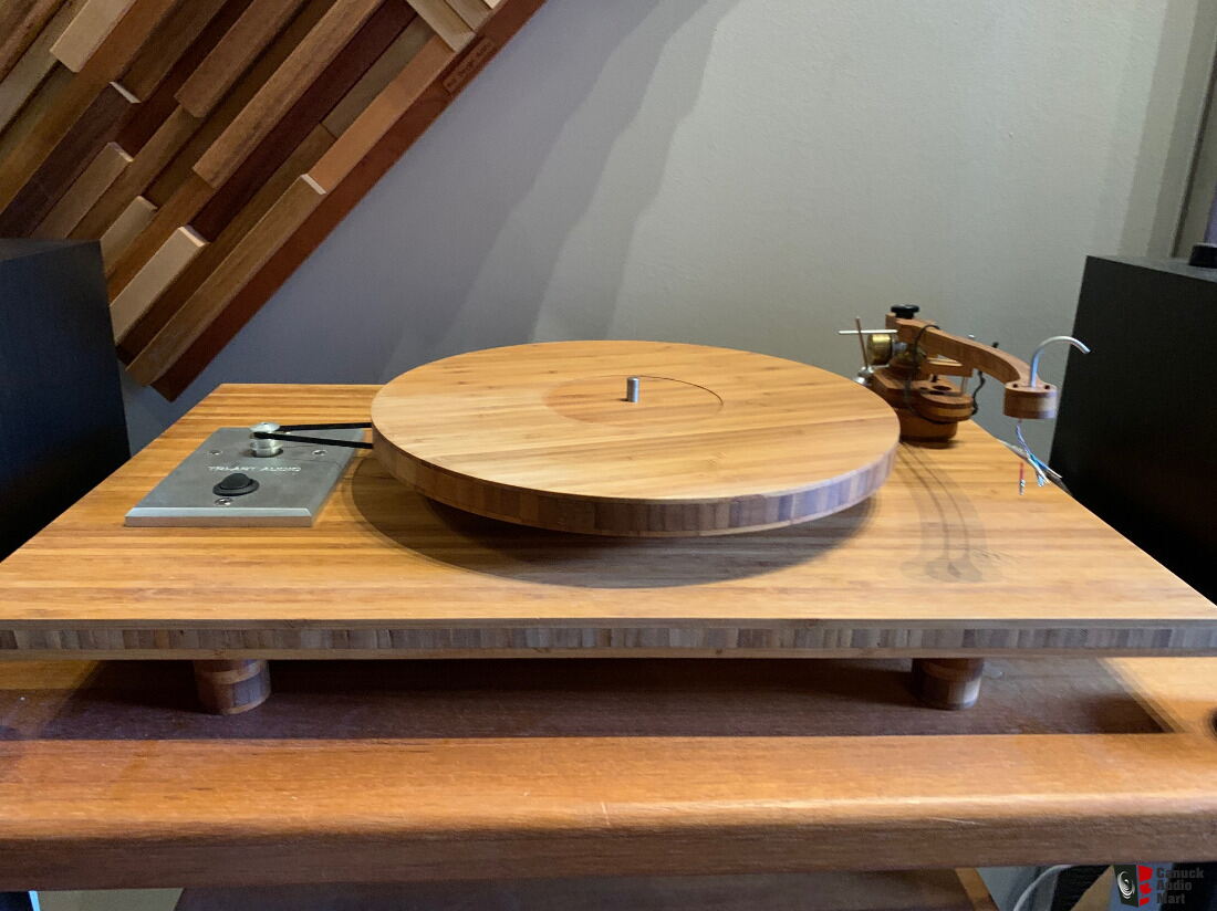 Tri Art Pebbles TA-1 turntable Photo #3240513 - Aussie Audio Mart