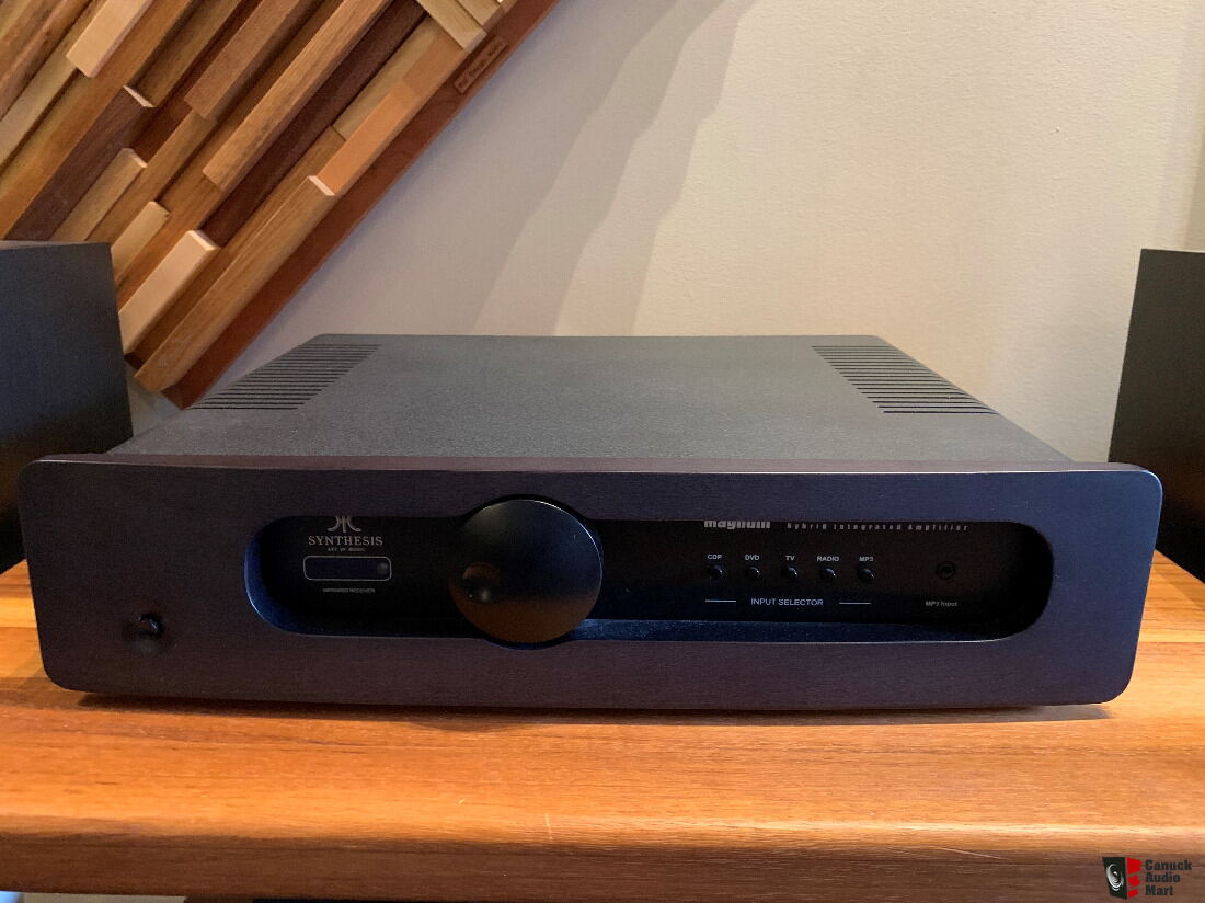 Synthesis Magnum 100 Dealer Ad - Canuck Audio Mart