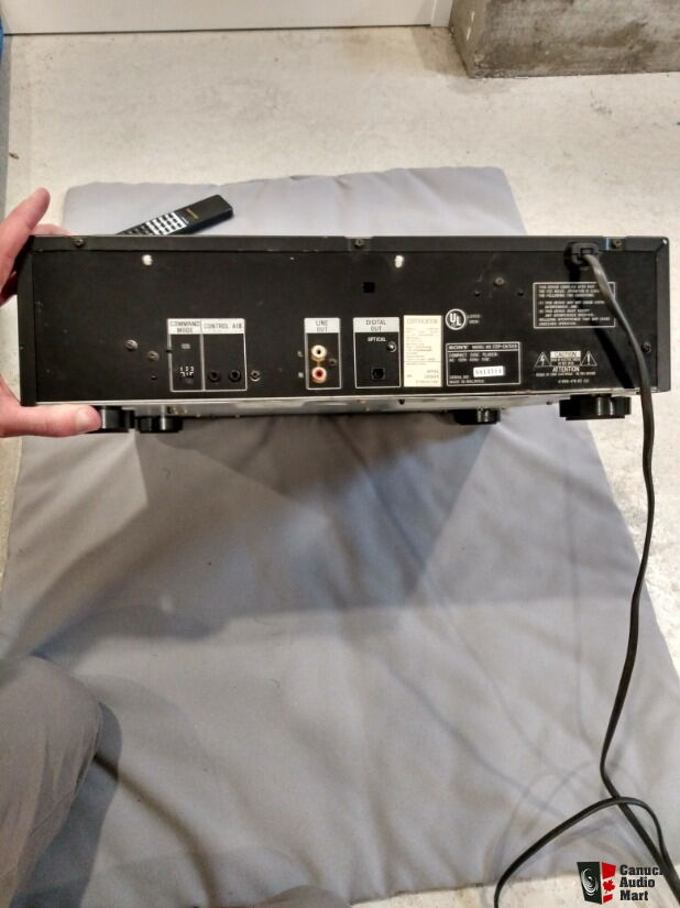 Sony CDP-CA70ES audiophile multi-disc player - LOCAL PICK-UP in ...