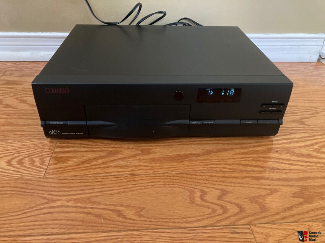 Mission DAD5 CD player For Sale - Canuck Audio Mart