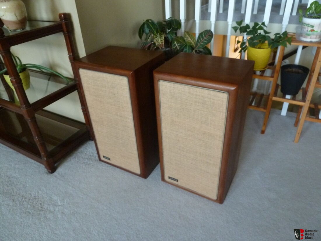 Large Advent bull nose speakers Photo #3241062 - Canuck Audio Mart